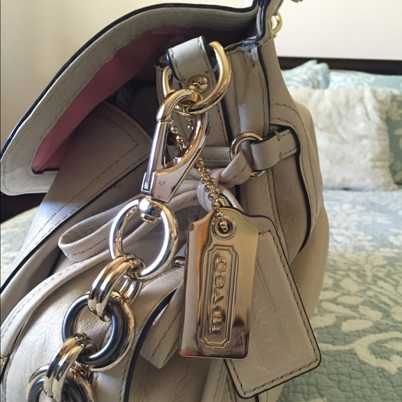 Coach | Bags | Coach Flagship Leather Dowel Flap Shoulder Bag | Poshmark